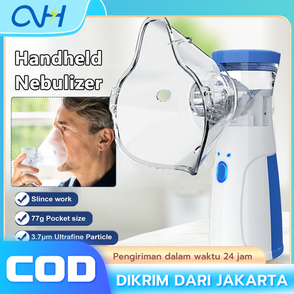 Jual Nebulizer Portable / alat Nebulizer Anak / nebulizer / Vapor ...