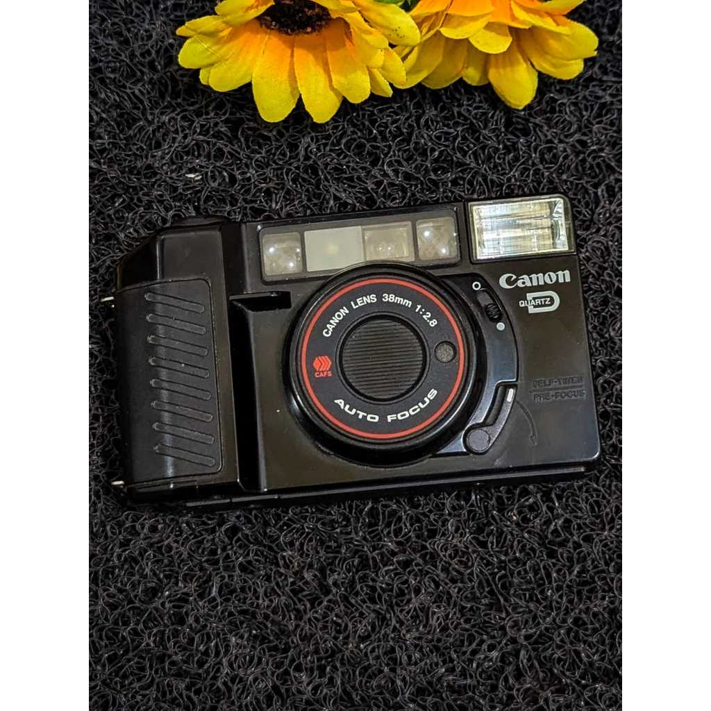 Jual Canon AF35M II Kamera Analog Canon Autoboy 2 Camera Jadul Film ...