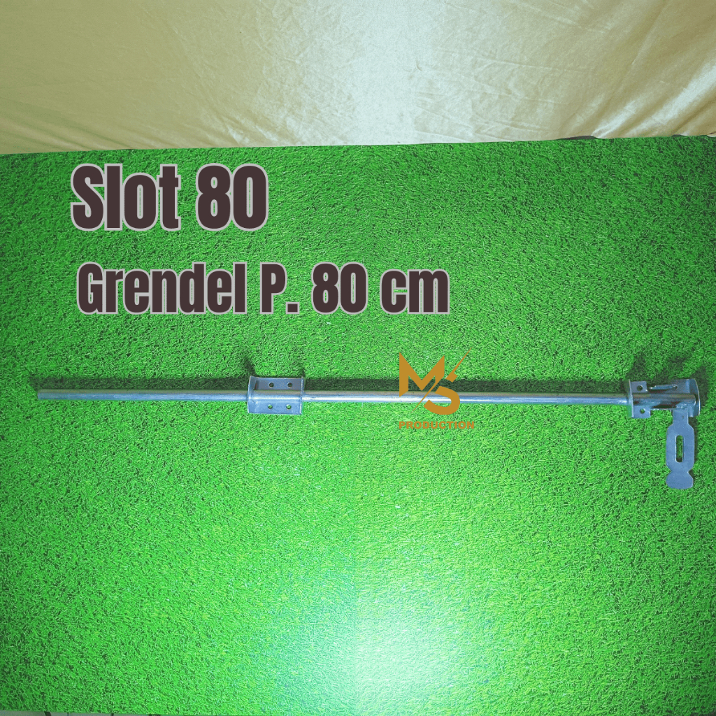 Jual Slot Grendel Kunci P.80 Kuncian Pintu Pagar Besi Gebyog Garasi ...