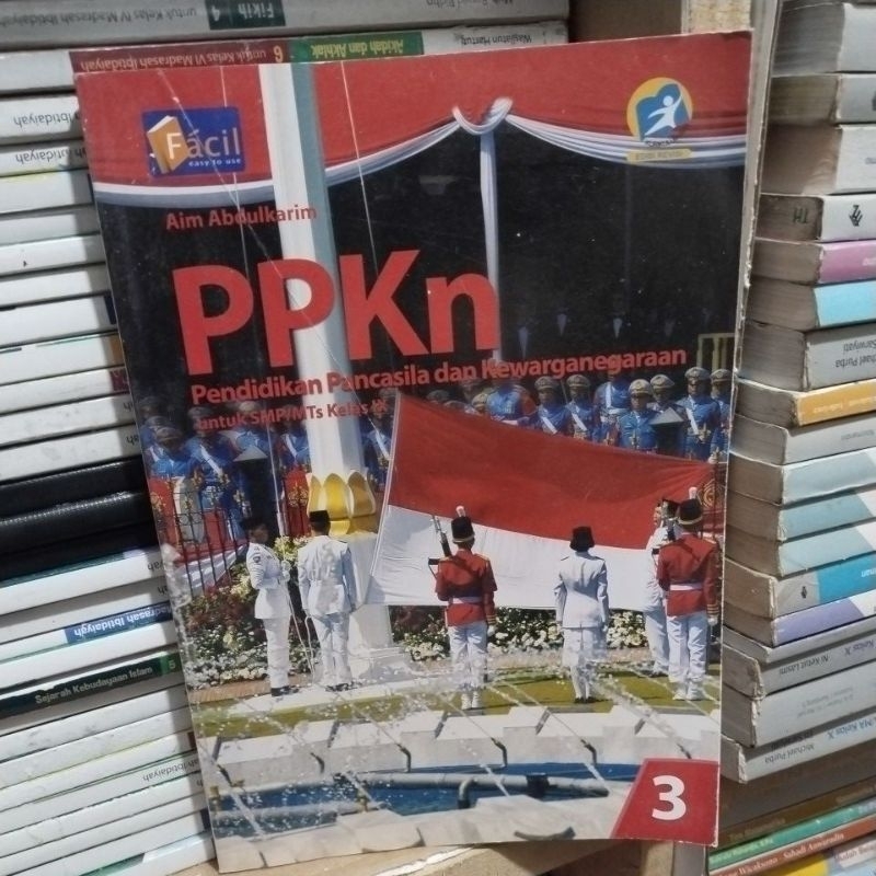 Jual PPKN Pendidikan Pancasila dan kewarganegaraan untuk SMP/MTS kelas 9 | Shopee Indonesia