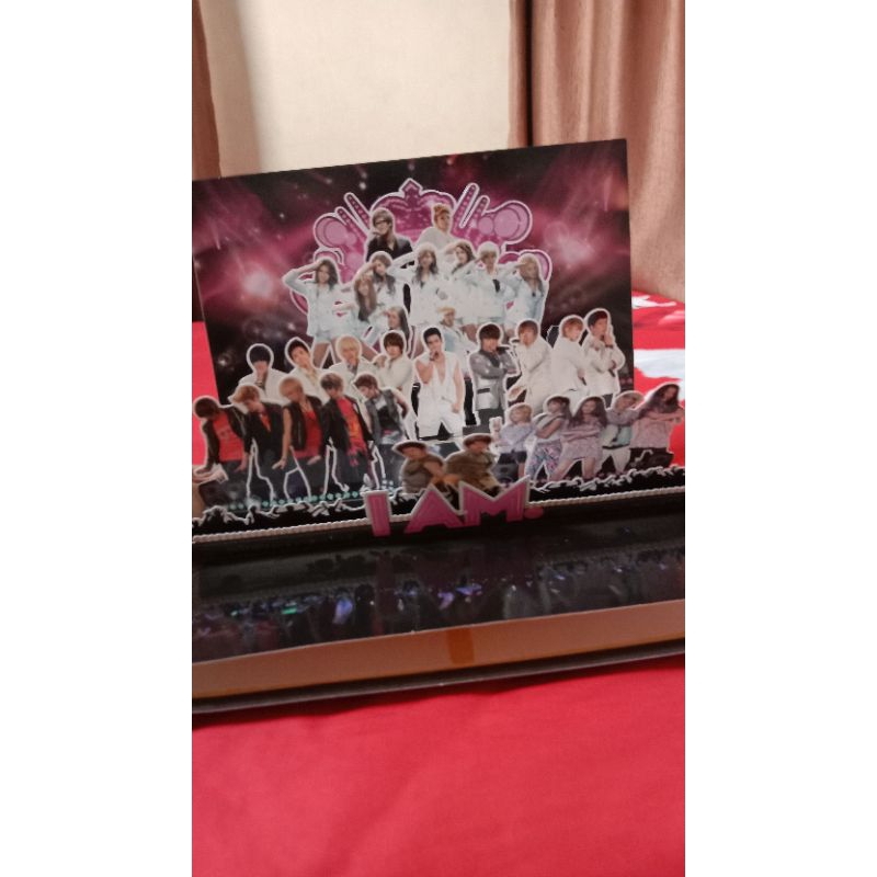 Jual SM Town SMTown RARE ALL ARTISTS I AM POP UP STANDEE Official ...