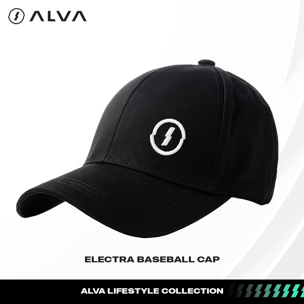 Jual Electra Baseball Cap - ALVA | Shopee Indonesia
