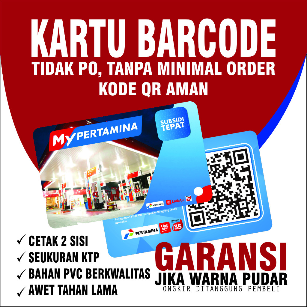Jual Cetak My Pertamina Sehari jadi | Shopee Indonesia