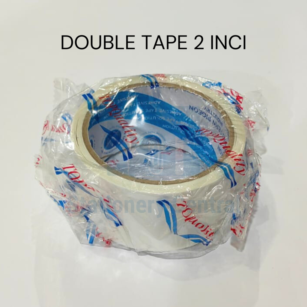 Jual Double tape / Lem timbal balik / Perekat timbal balik Eastern ...
