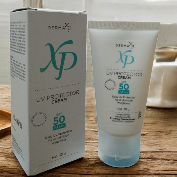 Jual Derma XP UV Protector Cream SPF 50 PA+++ | Shopee Indonesia