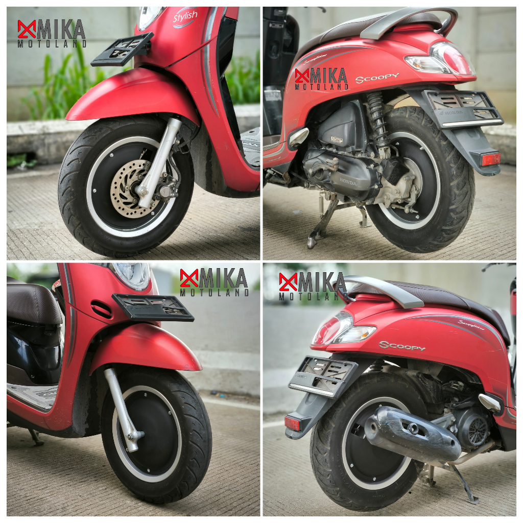 Jual Wheeldop scoopy wheeldop scoopy donat wheeldop scoopy ring 12 ...