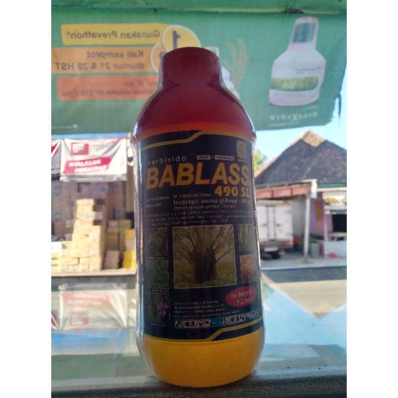 Jual Herbisida Sistemik BABLASS 490SL 1 liter | Shopee Indonesia