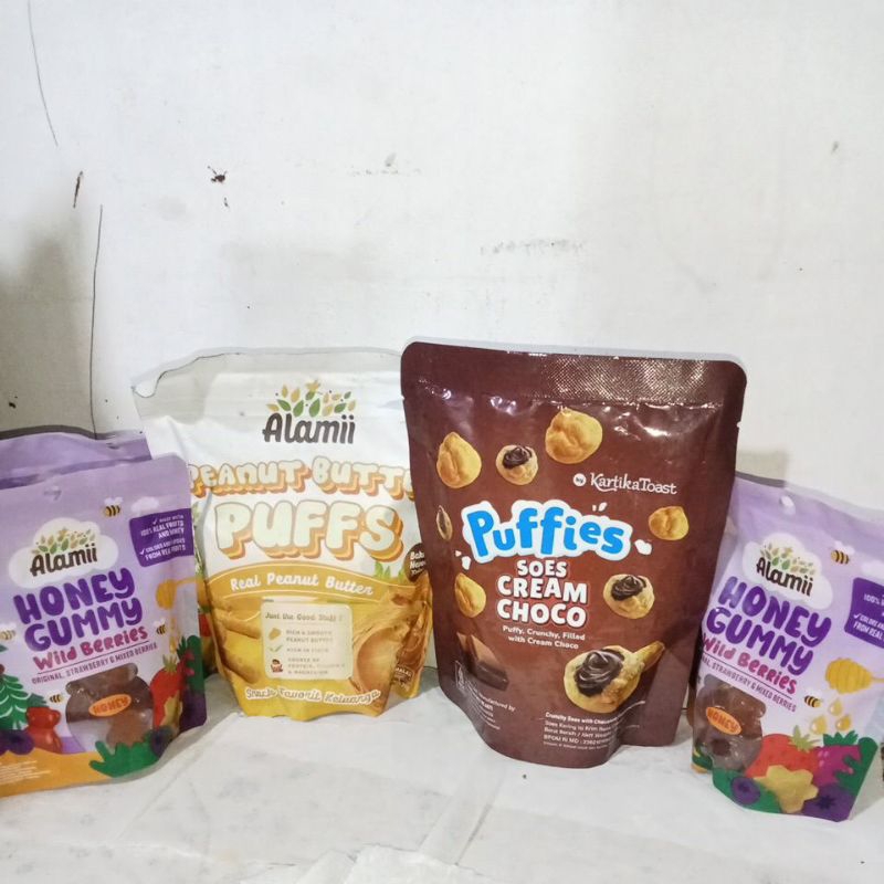 Jual Alamii Chocolate Puffs real Belgian Chocolate 30g | Shopee Indonesia