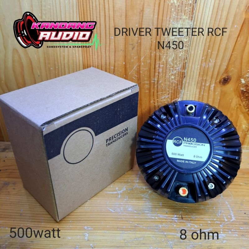 Jual TWEETER DRIVER RCF N 450 DRAT | Shopee Indonesia