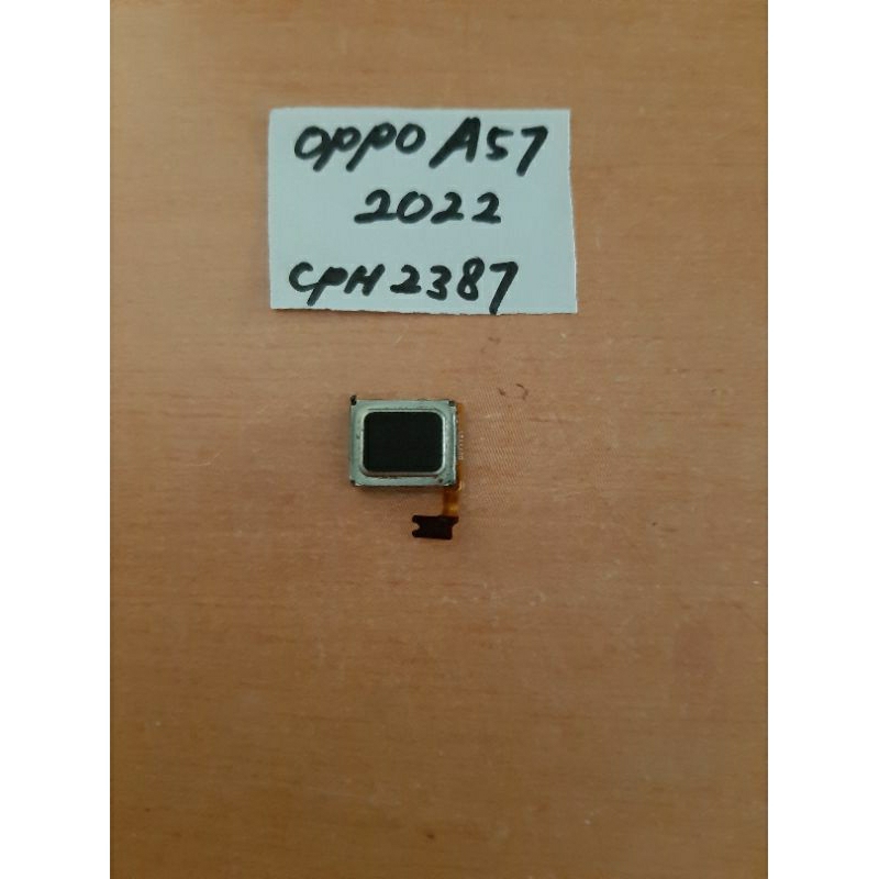 Jual FLEKSIBEL EARPEAC SPEAKER TELPON ATAS HP OPPO A57 2022 CPH 2387 ...