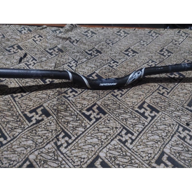 Jual stang handlebar carbon answer protaper diameter standar 25,4 bukan ...