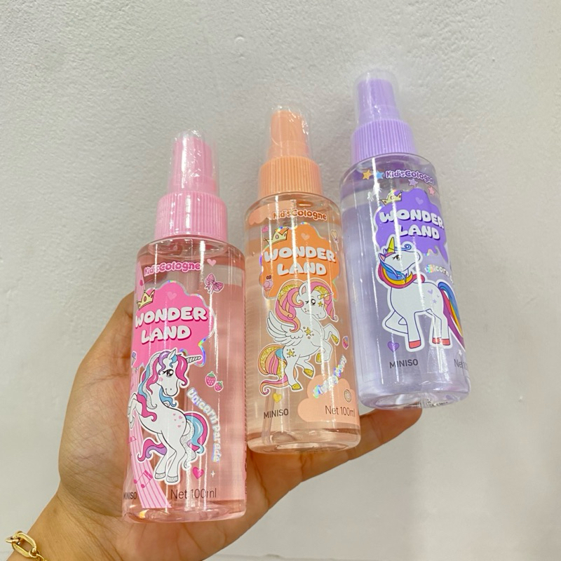 Jual Miniso Wonderland Kid’s Cologne/ Parfum Anak 100ml | Shopee Indonesia