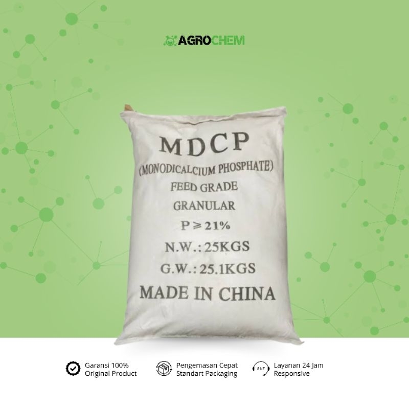 Jual MDCP Monodicalcium Phosphate 1kg Mineral Makro Kalsium Fosfat ...