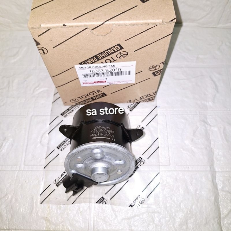 Jual motor fan radiator - dinamo extra fan Toyota Avanza Xenia Rush ...