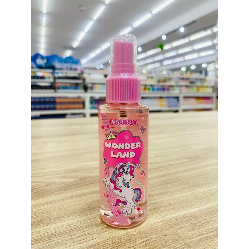 Jual Miniso Wonderland Kids Cologne 100ml / Miniso Parfum Anak 100ml ...