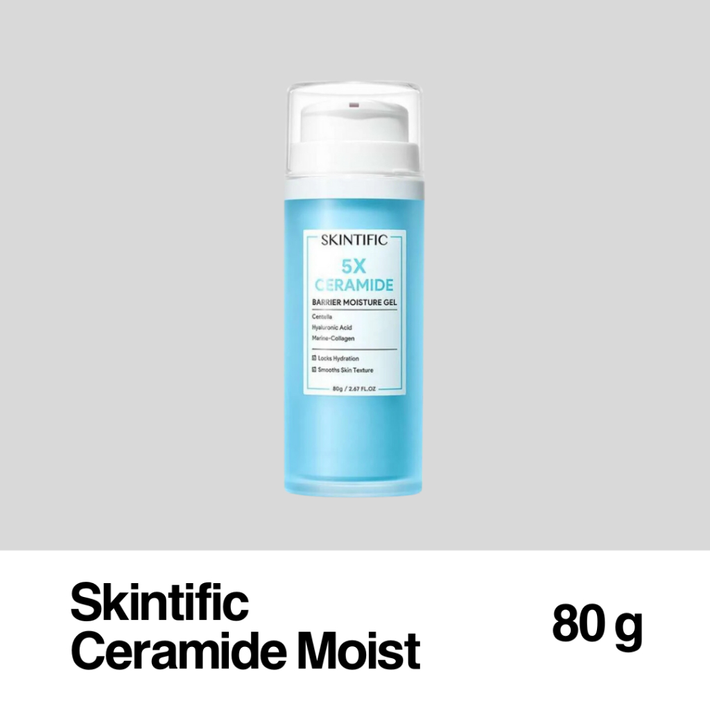 Jual SKINTIFIC 5X Ceramide Barrier Moisturizer Pelembap Gel 80G ...