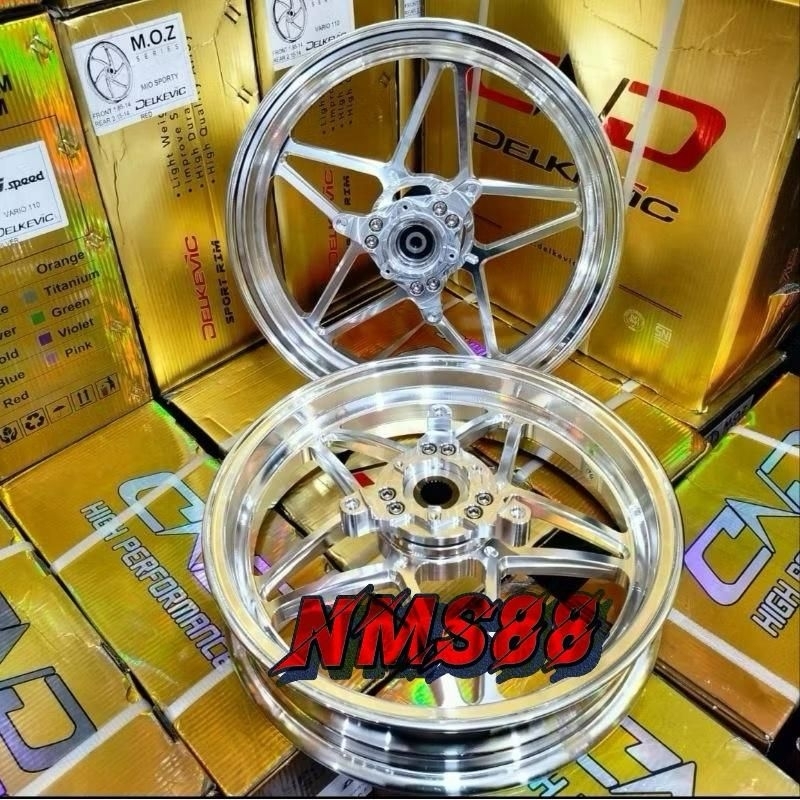 Jual Velg Delkevic DND X1 V Speed Gen2 Nmax New/Nmax Turbo Neo/Nmax Old ...