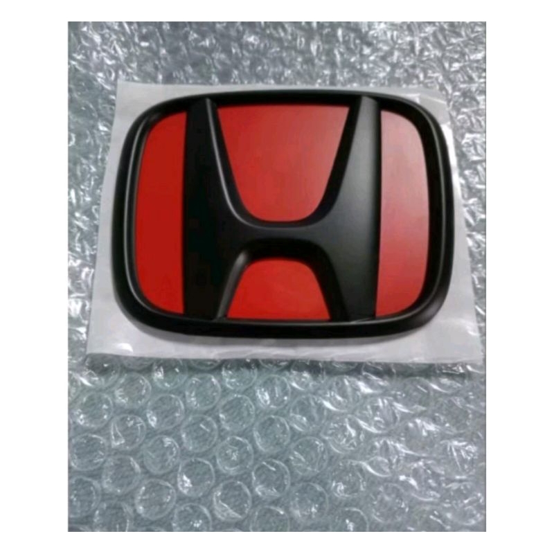 Jual emblem logo Honda freed depan belakang hitam begron merah | Shopee ...