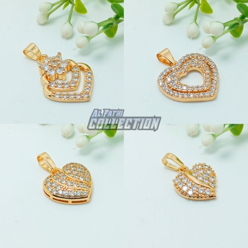 Jual Liontin Love berbagai motif kekinian dan elegan | Shopee Indonesia