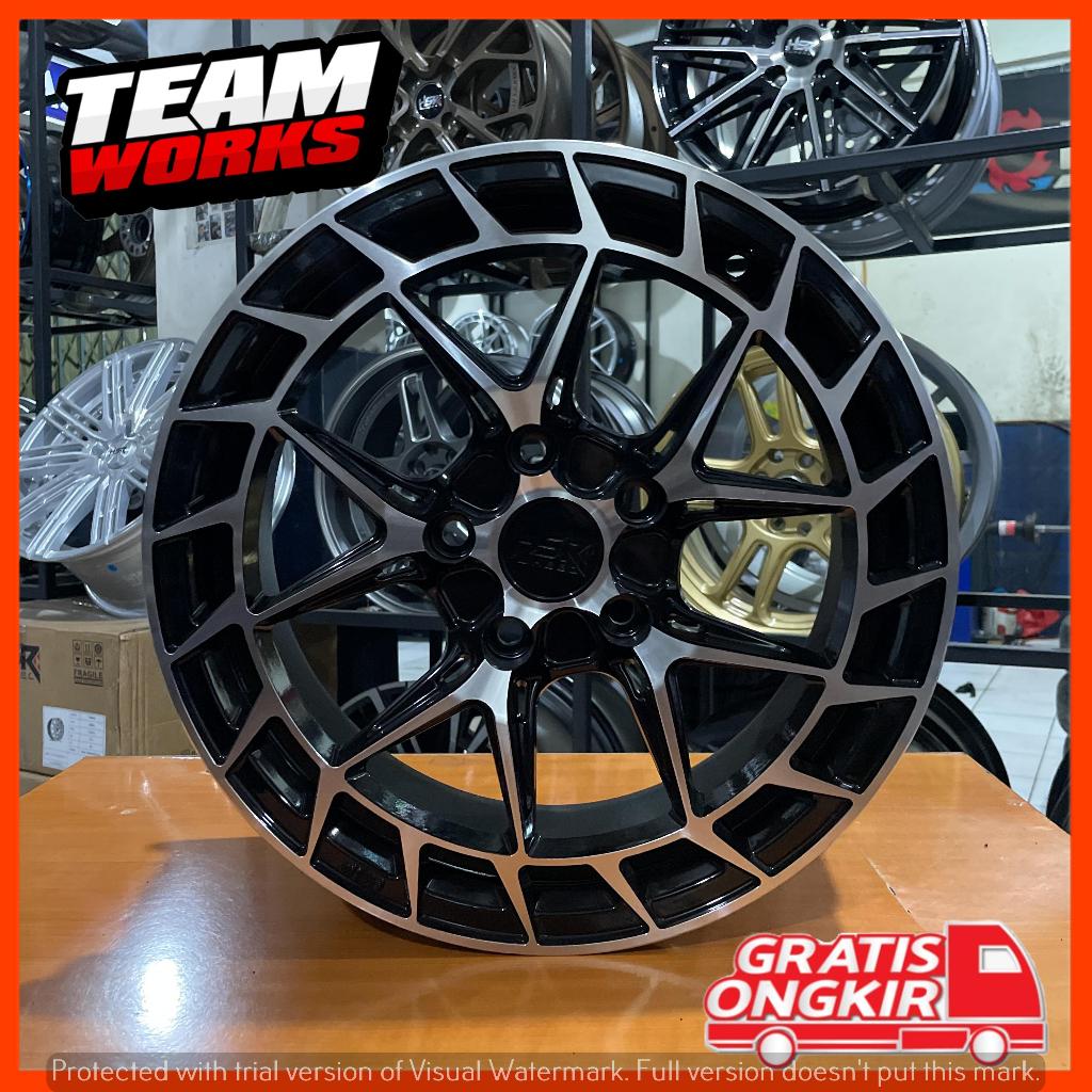 Jual VELG HSR LPS R16 LEBAR 7 PCD 5X114,3 ET42 VELAK MOBIL RING 16 RUSH ...