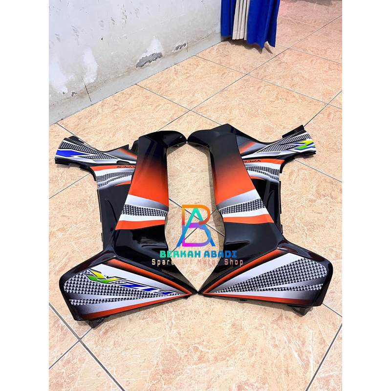 Jual Sayap Luar & Sayap Dalam FizR F1Z R Oren Hitam (Striping Oren ...