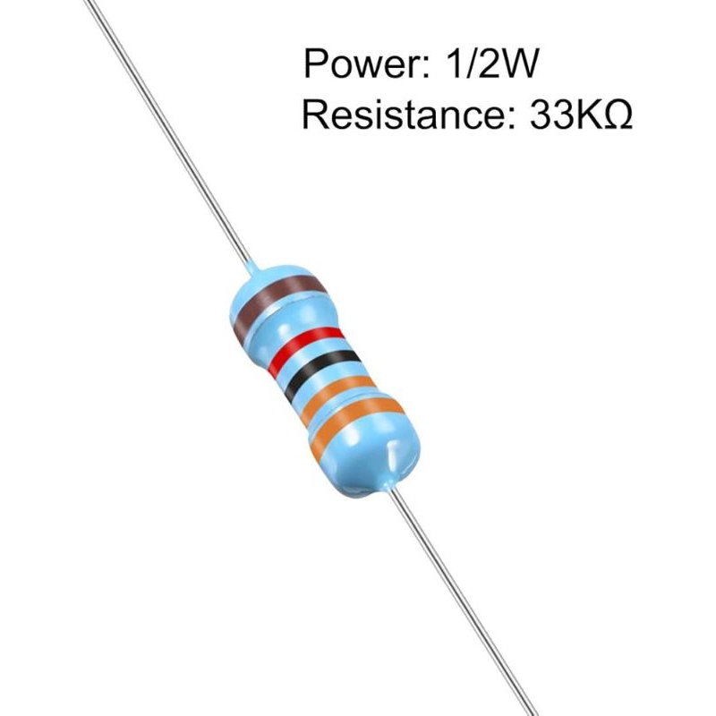 Jual resistor 33k 1/4watt | Shopee Indonesia