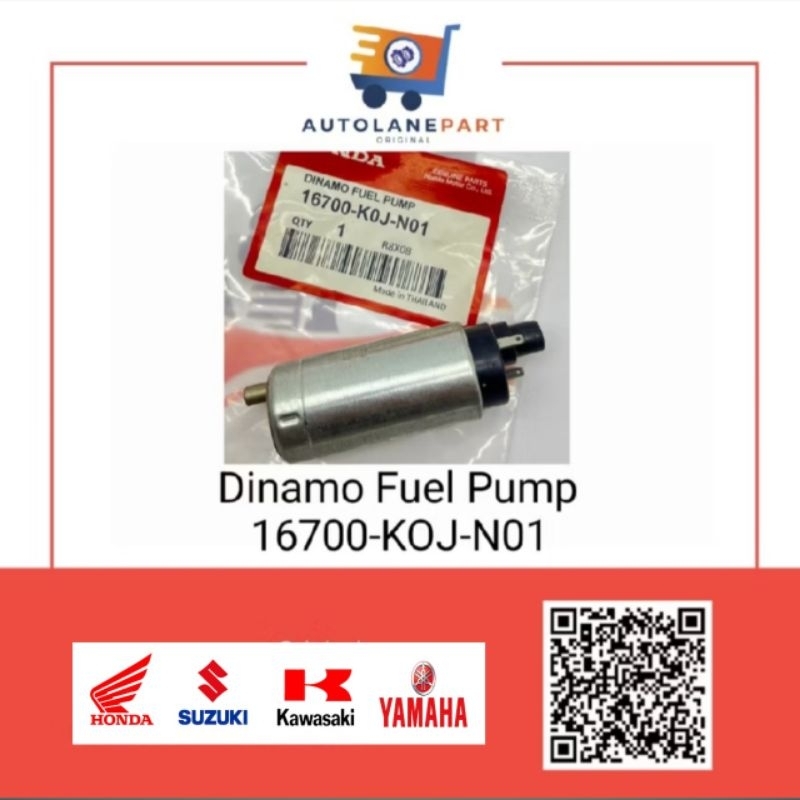 Jual Rotak Rotax dinamo fuel pump Genio beat new Esp Led 2020 KOJ ...