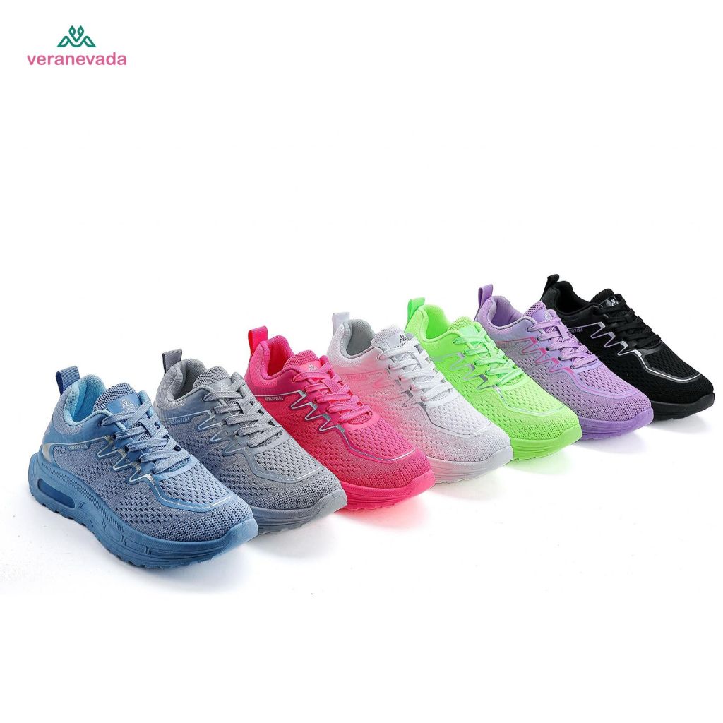 Jual Vera Nevada Sepatu Sneakers Wanita Sport Shoes A79 | Shopee Indonesia