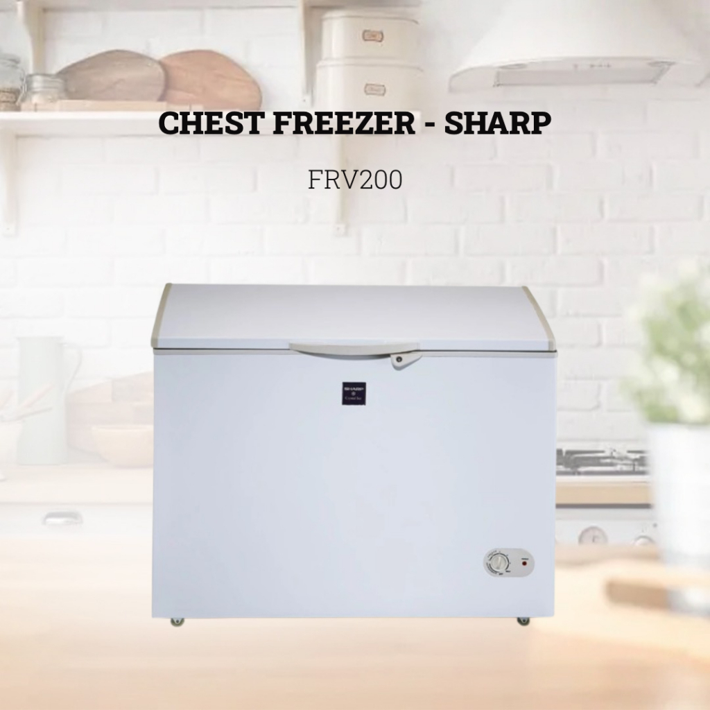 Jual SHARP Chest freezer FRV200 | Shopee Indonesia