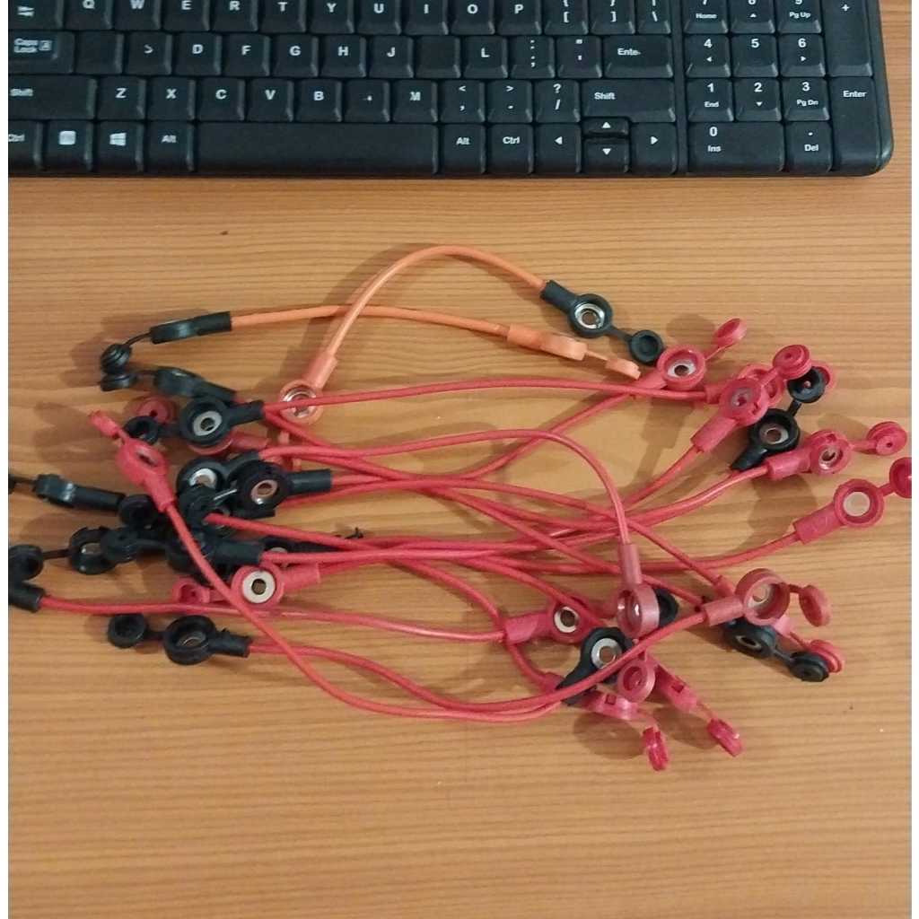 Jual Kabel Aki Sepeda Listrik/ Motor Listrik Kabel Jumper | Shopee ...