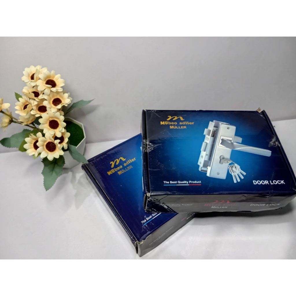 Jual Handle Pintu / Gagang Pintu rumah atau kantor / selot pintu ...