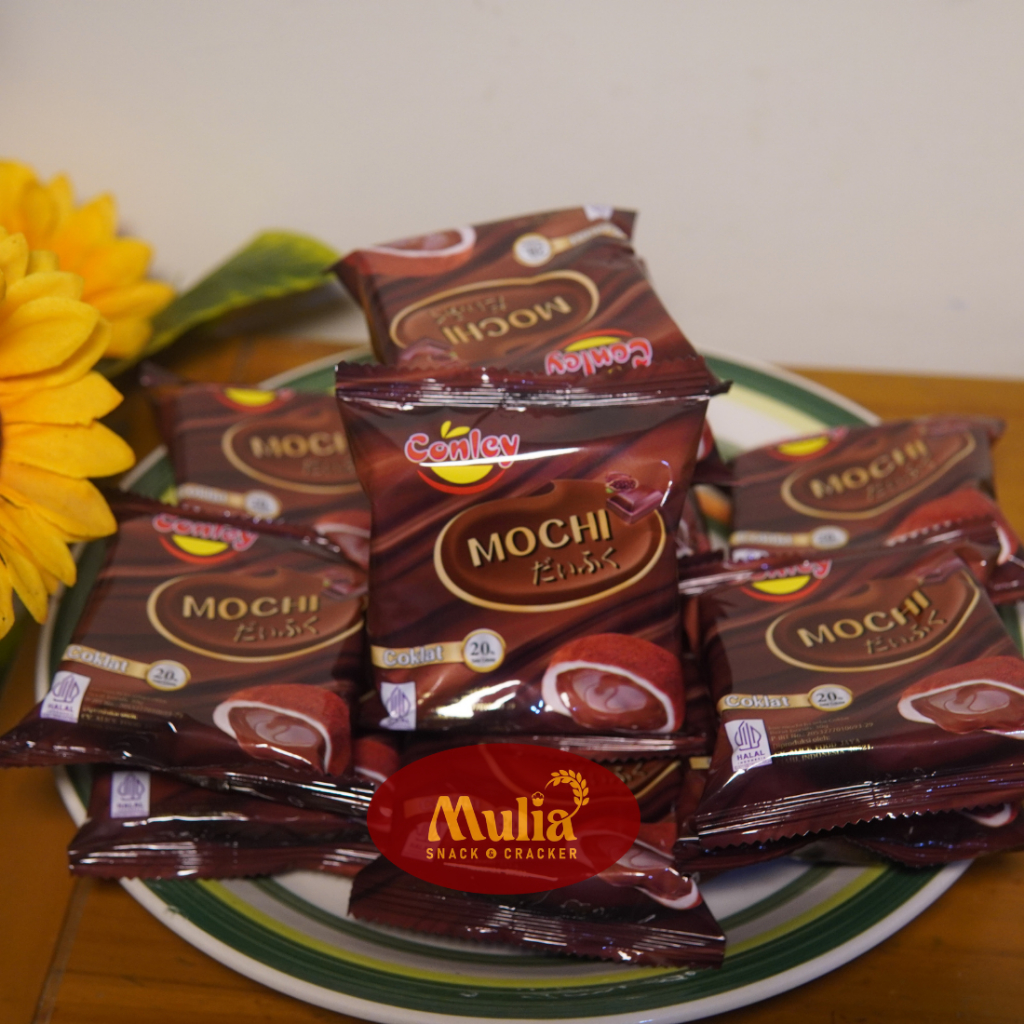 Jual Mochi Conley rasa Jepang klasik / kue mochi/ mochi daifuku ...