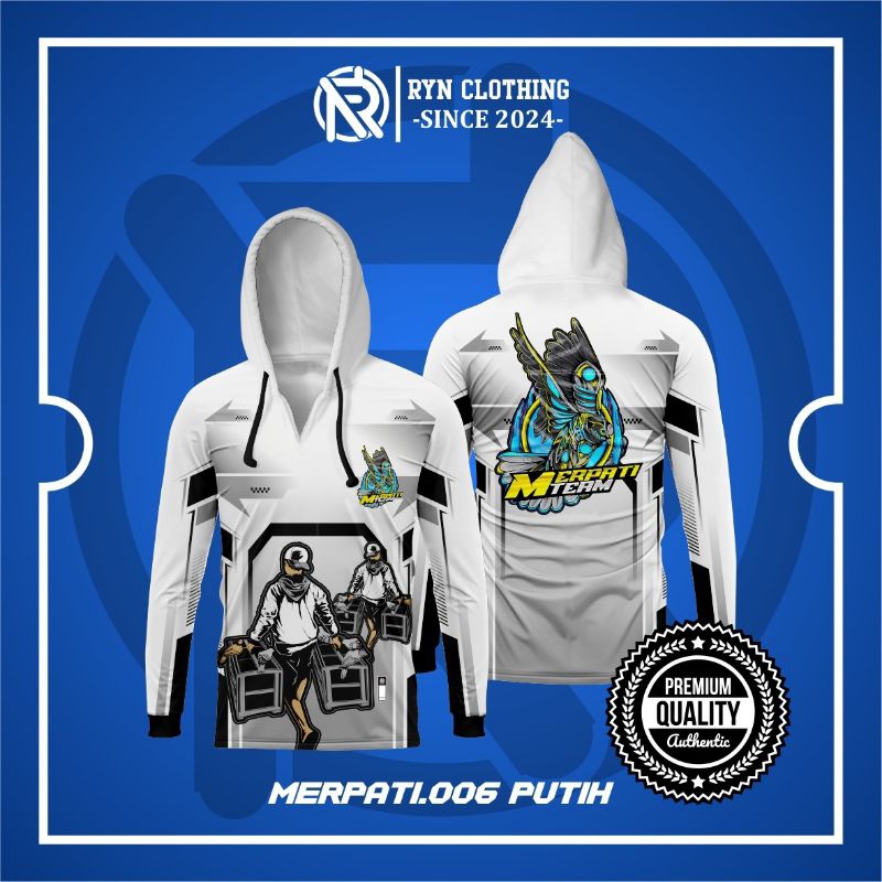 Jual JERSEY MERPATI/DARA FULL PRINTING BEBAS CUSTOM & NAMA TEAM, LOGO ...