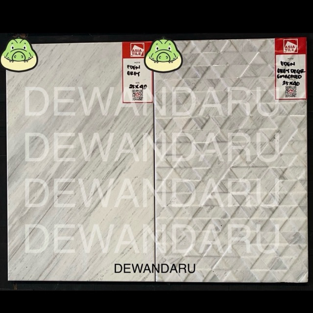 Jual KERAMIK EDEN MINIMALIS 25x40 KERAMIK DINDING ASIA TILE KERAMIK ...