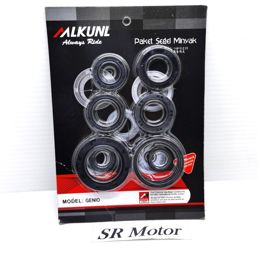 Jual paket seal sil oil kit komplit genio beat deluxe scoopy prestige 2020 mlkunl | Shopee Indonesia