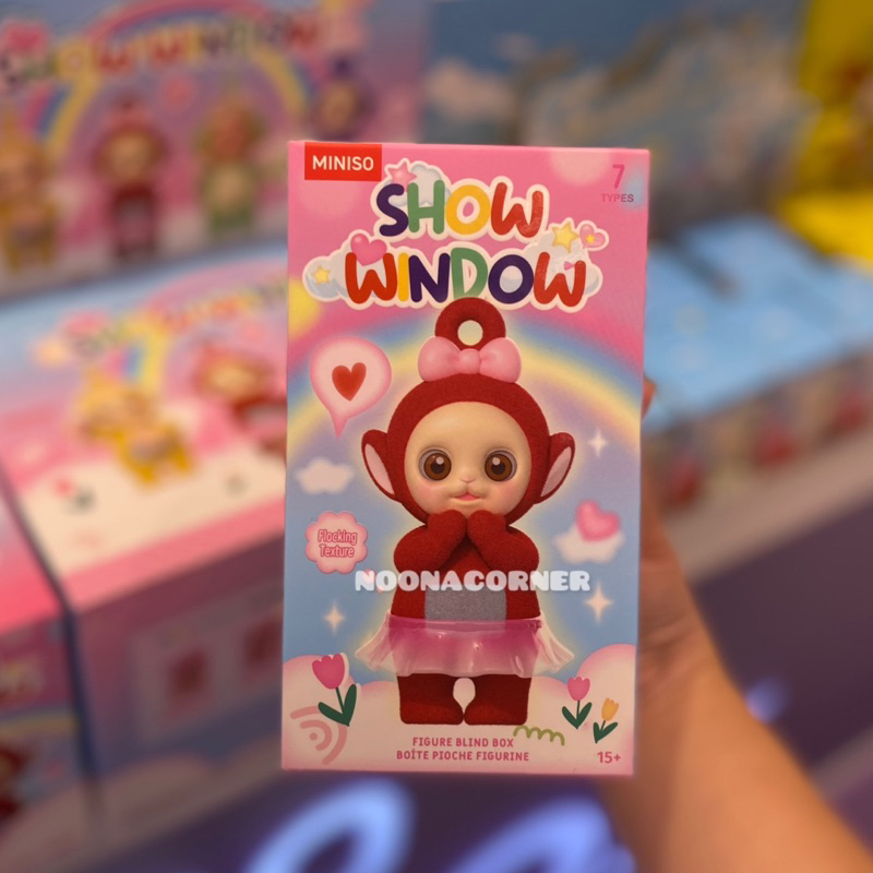 Jual Miniso x Teletubbies ‼️ Blind Box Teletubbies Shop Window Box ...