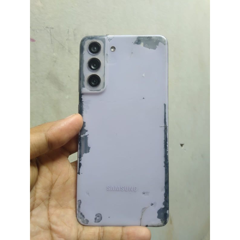 Jual Samsung galaxy s21 fe 5G 8/256GB minus lcd mesin normal | Shopee ...