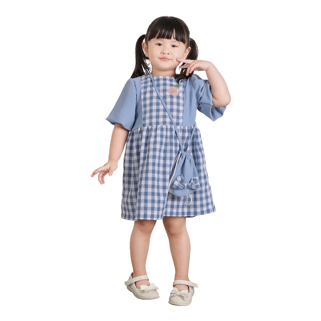 Jual DIALOGUE BABY APPAREL Aurora Dress Set Pouch | Shopee Indonesia