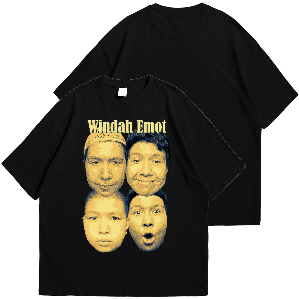 Jual Kaos Windah Basudara - Bang Windah Emot - Kaos Windah Emot ...