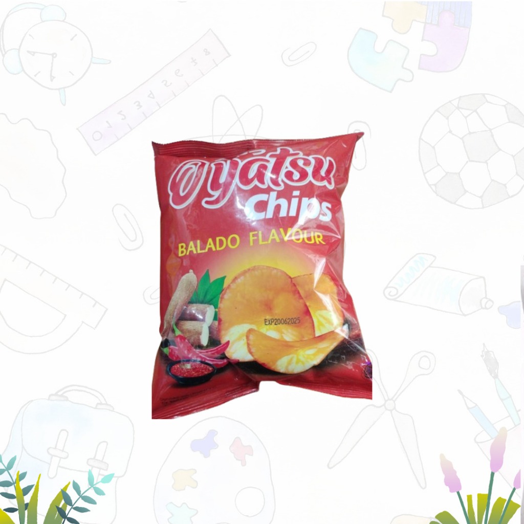 Jual Oyatsu Chips Rasa Balado 110gr (PCS) | Shopee Indonesia