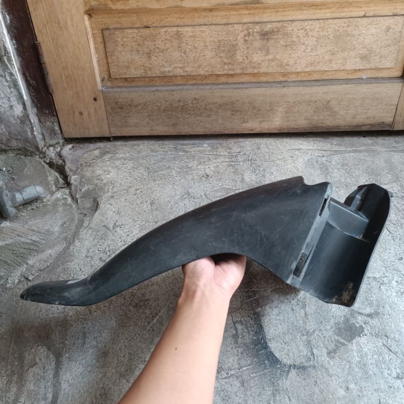 Jual spakbor slebor depan bagian b honda kirana 125 original copotan ...