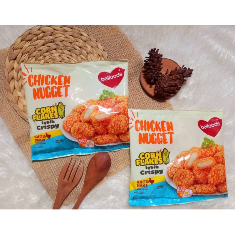 Jual Belfoods nugger corn flakes 120 gr | Shopee Indonesia