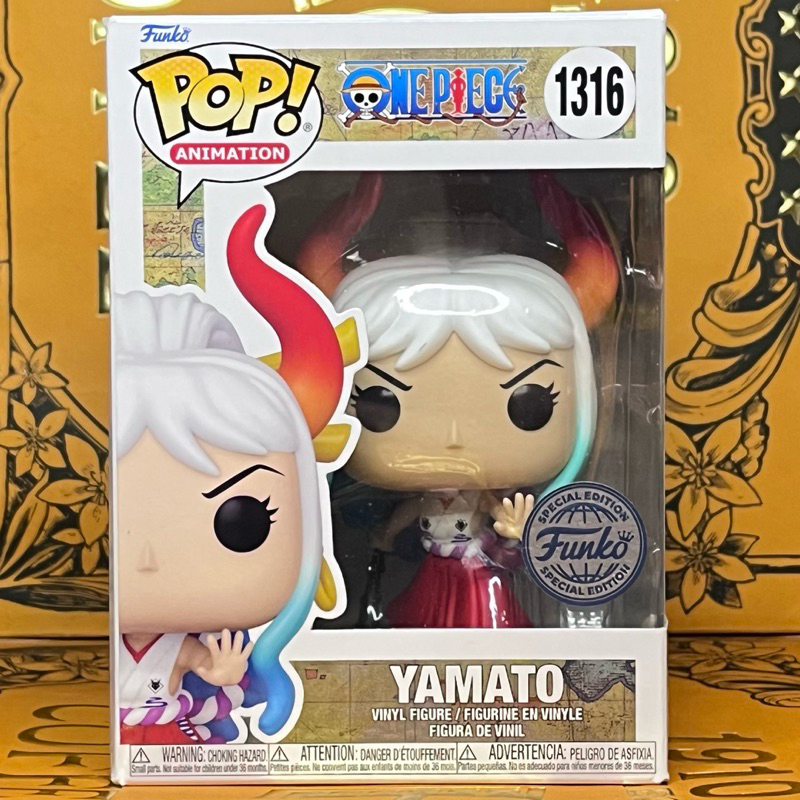 Jual Funko Pop! Animation: One Piece - Yamato | Special Edition SE ... Jual Funko Pop! Animation: One Piece - Yamato | Special Edition SE ...