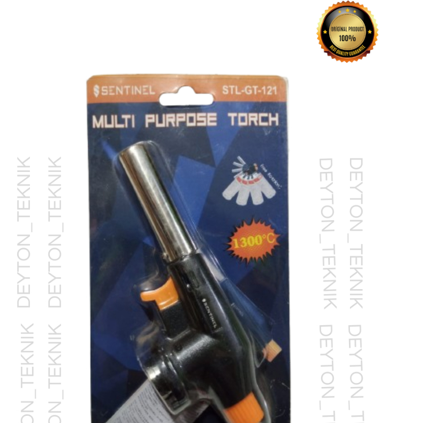 Jual GAS TORCH SENTINEL 121 / SENTINEL GAS TORCH GT 121 KEPALA PORTABLE ...
