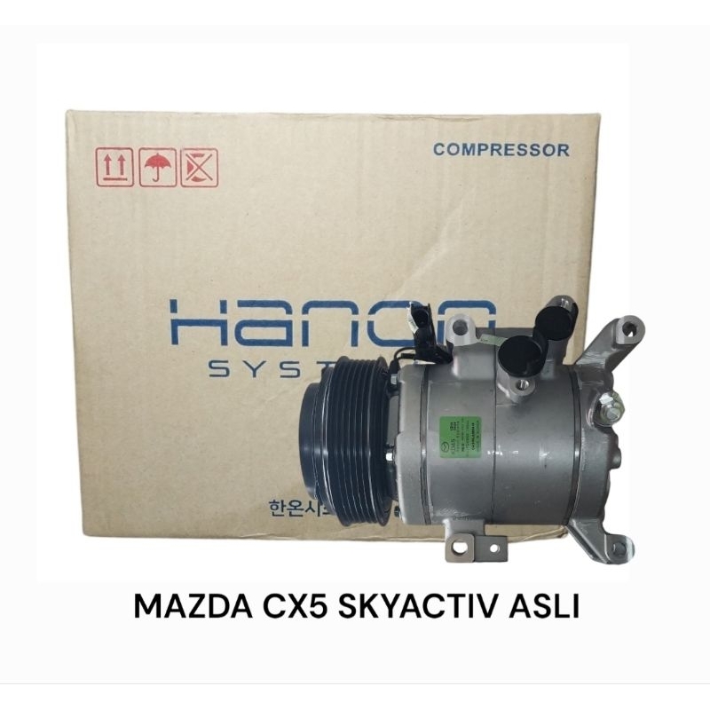 Jual KOMPRESOR COMPRESOR COMPRESSOR AC MAZDA CX5 CX-5 SKYACTIV ASLI ...