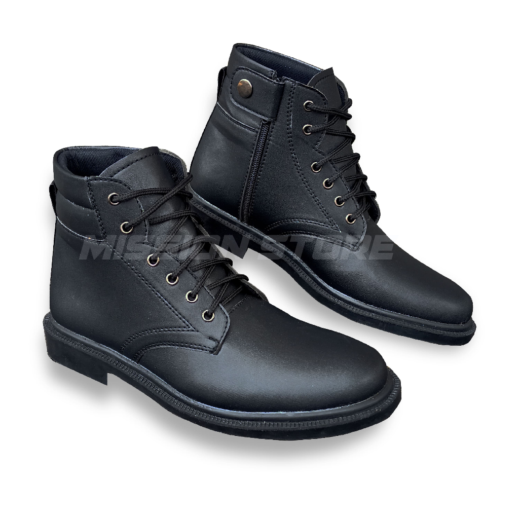 Jual Sepatu Dinas PDH PDL Pria Model Boots Jatah TNI Polri Polisi ...