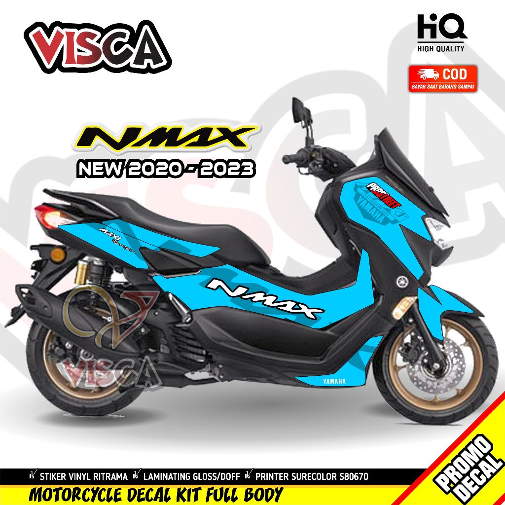 Jual Stiker Striping Nmax New 2020 - 2022 Variasi Polos | Shopee Indonesia