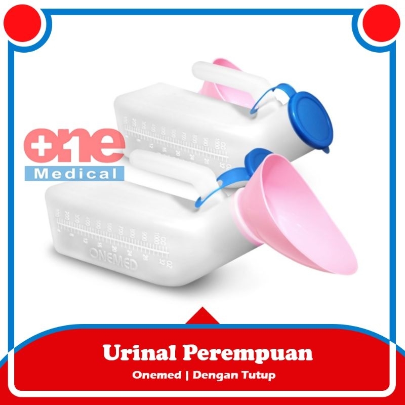 Jual Pispot Urinal Plastik Pria Wanita Tempat Urine Kencing Dengan ...