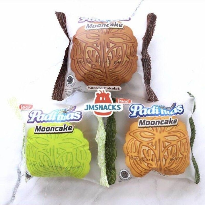 Jual Kue Bulan Padimas Mooncake Kacang Pandan Cemilan Enak Snack Jadul ...