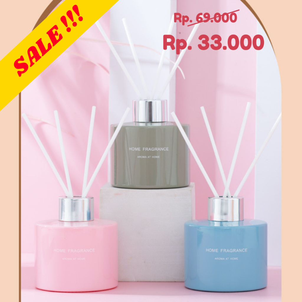 Jual SALE !! SASA HOMMY | PENGHARUM RUANGAN AROMA TERAPI PASTEL ESTETIK ...